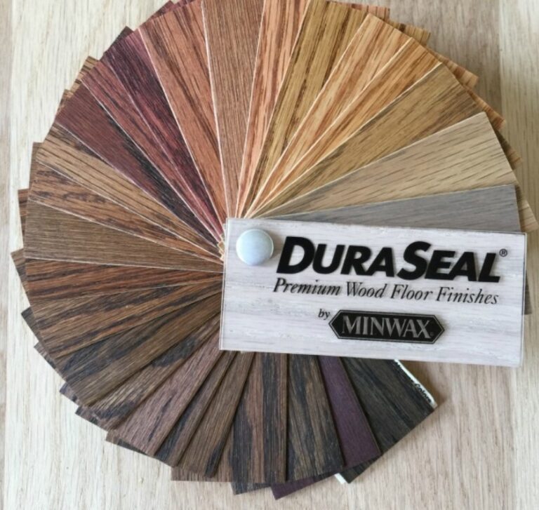 Hardwood Floor Staining with Bona and Duraseal